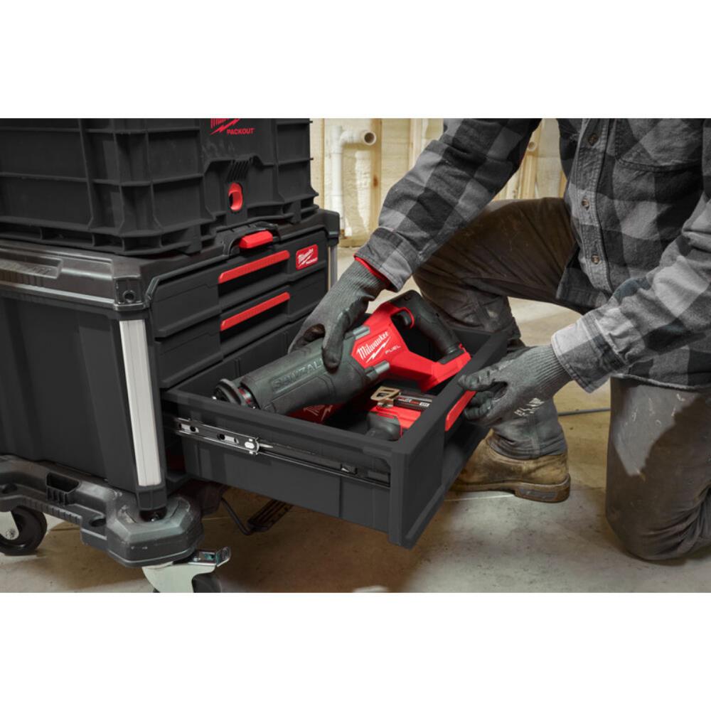 Milwaukee PACKOUT 2+1 Drawer Tool Box 4932493190 | Toolfix | Dundalk ...