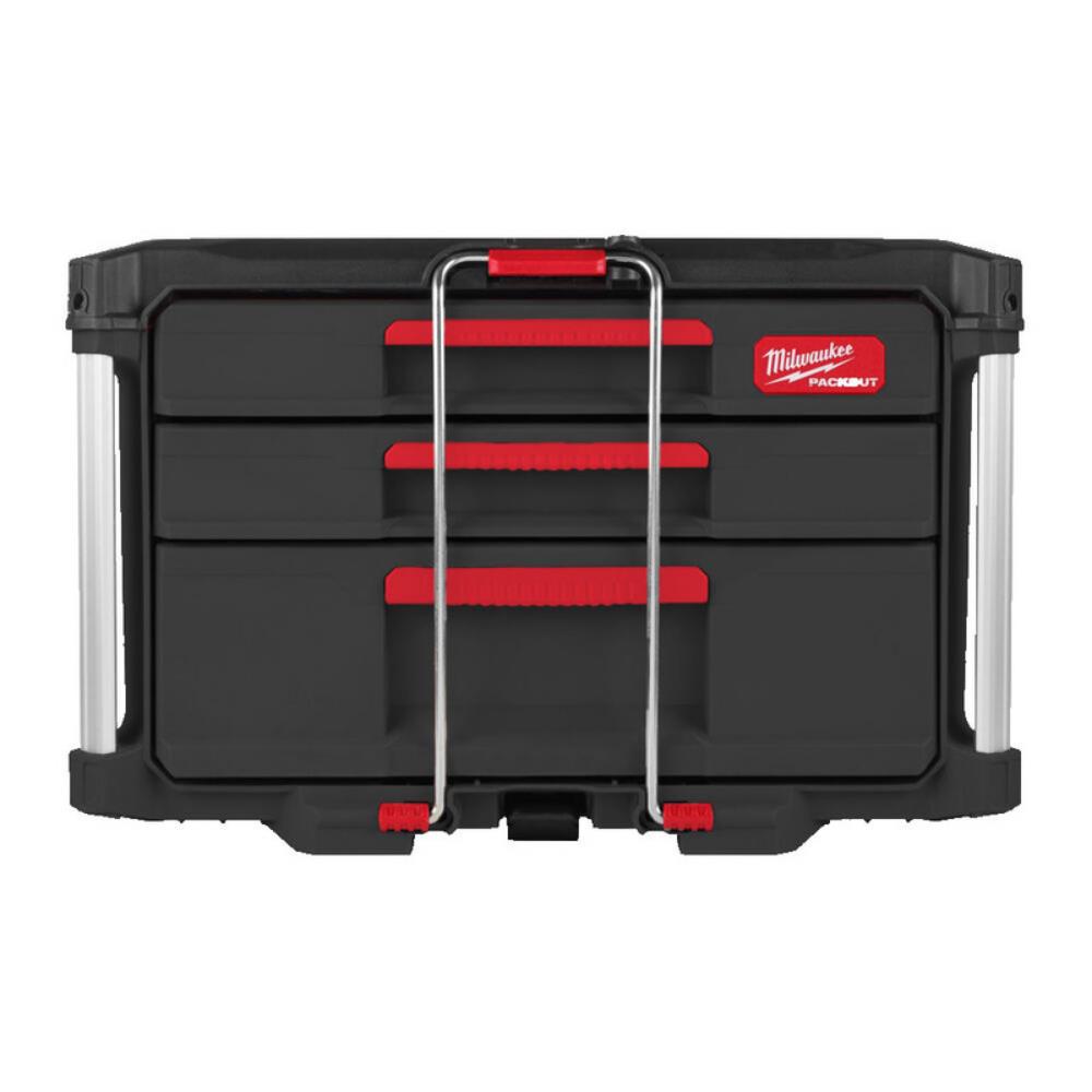 Milwaukee PACKOUT 2+1 Drawer Tool Box 4932493190 | Toolfix | Dundalk ...