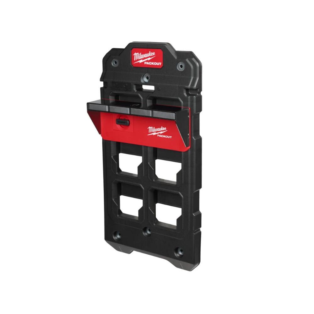 Milwaukee Packout Wall Storage Magnetic Rack 4932493378 | Toolfix ...