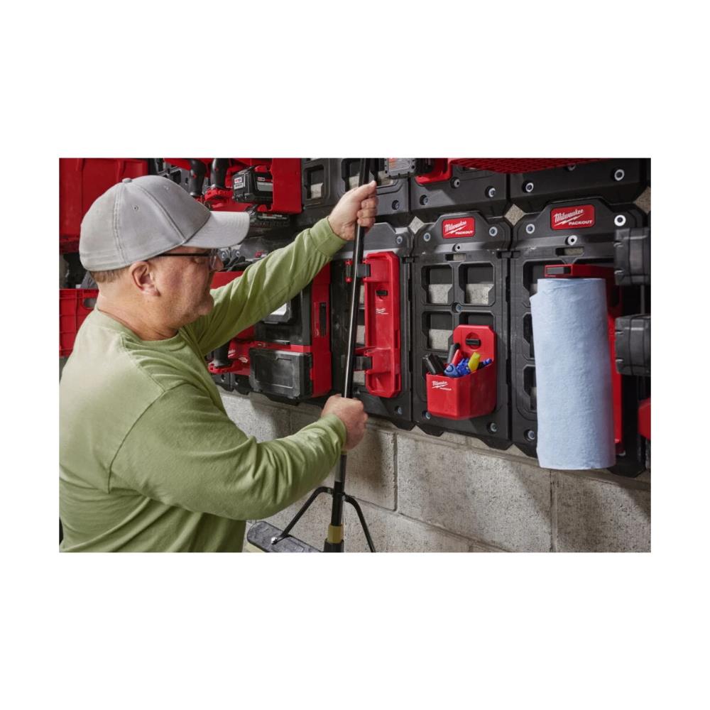 Milwaukee Packout Wall Storage Single Long Handled Storage 4932493382 ...