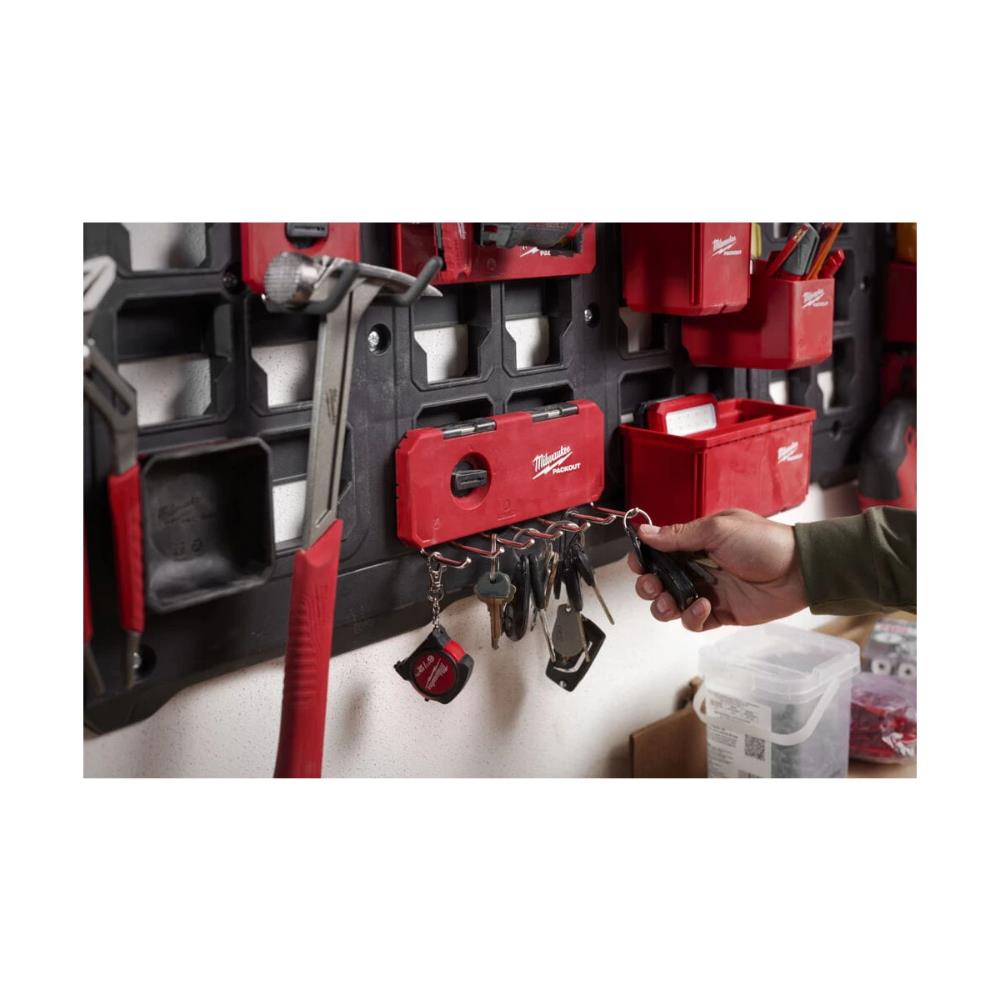 Milwaukee Packout Wall Storage Small Hook Row 4932493384 | Toolfix ...