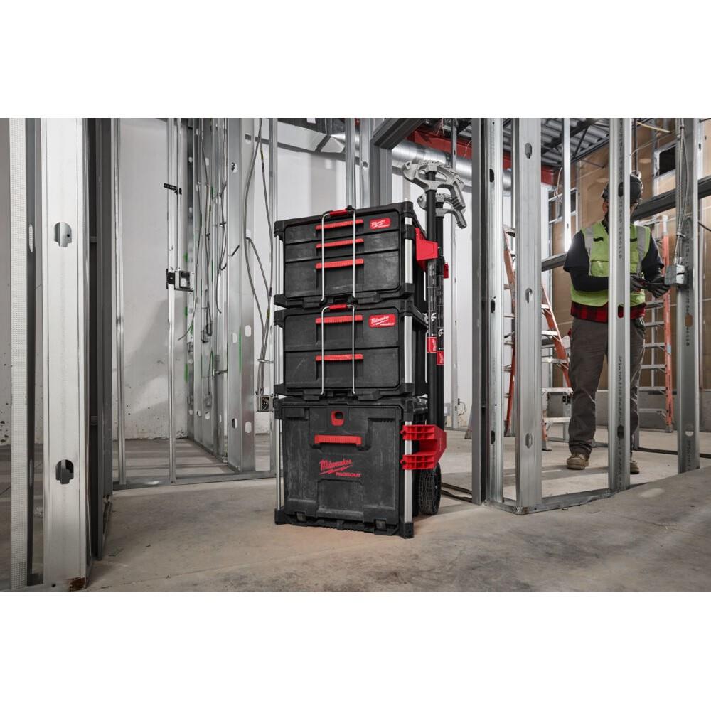 Milwaukee PACKOUT Rolling Drawer Toolbox 4932498651 | Toolfix | Dundalk ...