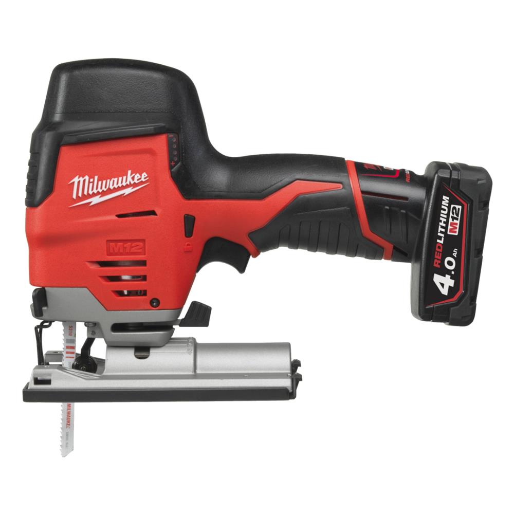 Milwaukee M12JS-402B 12V Cordless Jigsaw (2x4Ah) | Toolfix | Dundalk ...