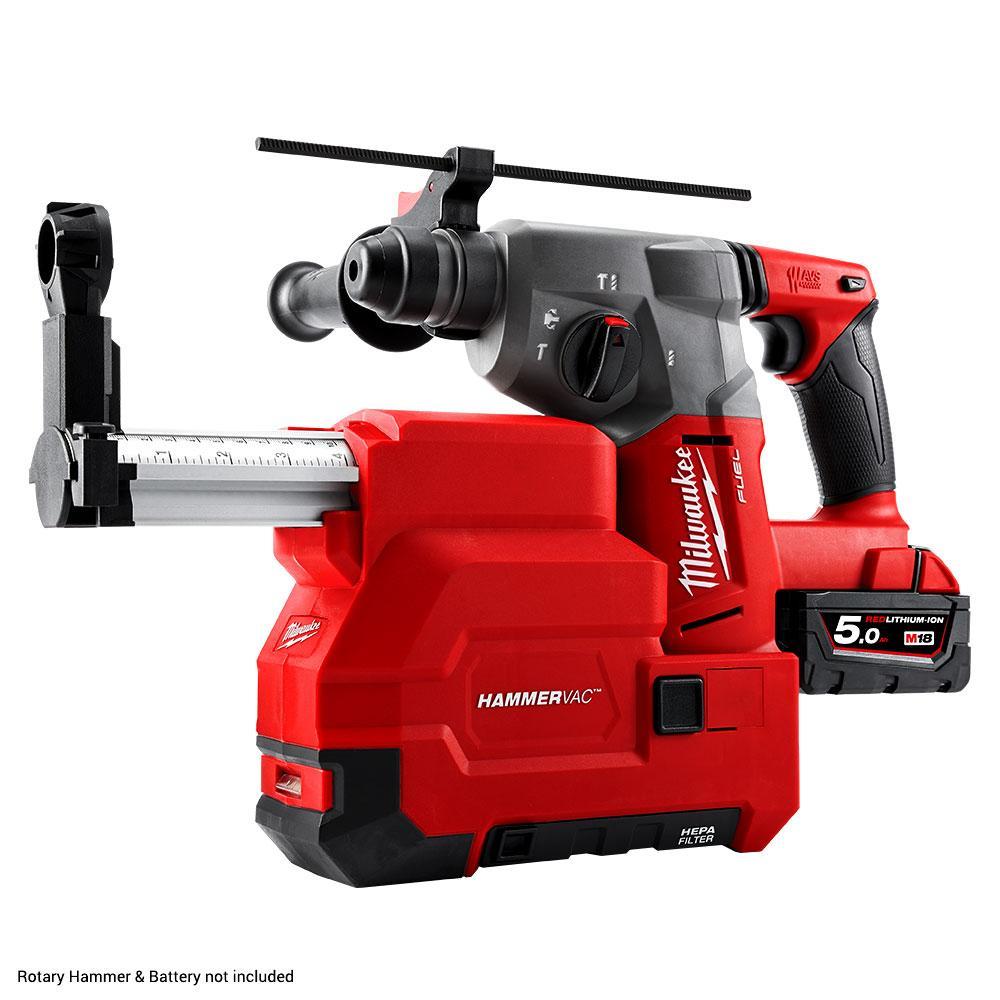 Milwaukee M18CDEX-0 SDS+ Dust Extractor (Bare Unit) | Toolfix | Dundalk ...