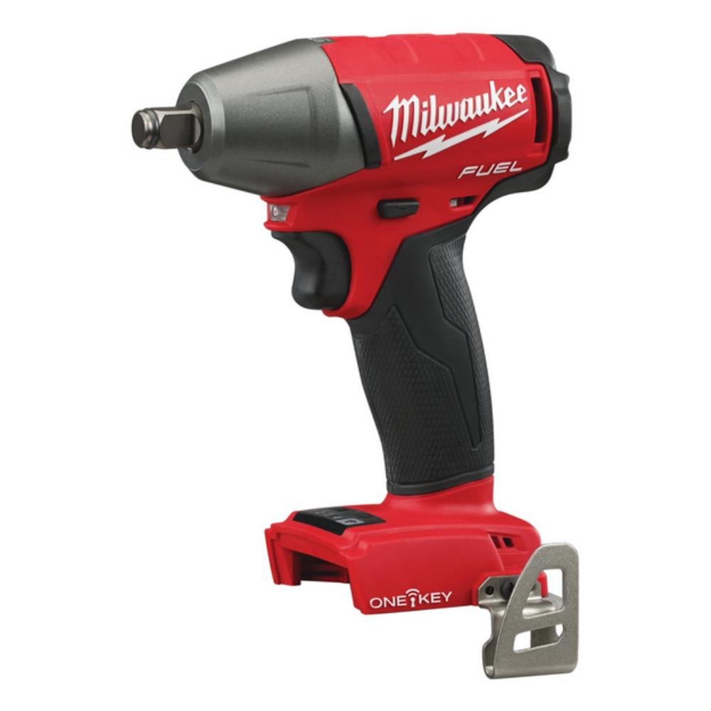Milwaukee M18ONEIWF12-0 FUEL ONE-KEY M18 1/2" Impact Wrench (Bare Unit ...