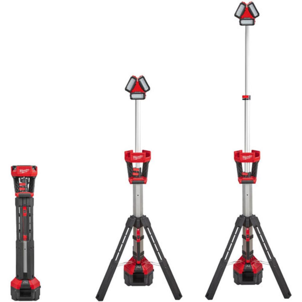 Milwaukee M18HSAL-0 M18 Rocket LED Tower Light (Bare Unit) | Toolfix ...