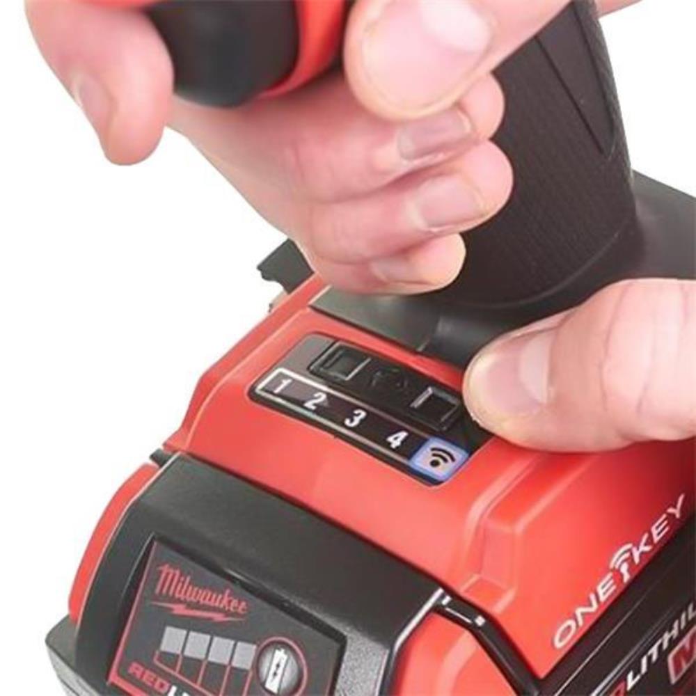 Milwaukee M18ONEID2-0 M18 GEN3 FUEL ONE-KEY Impact Driver (Bare Unit ...