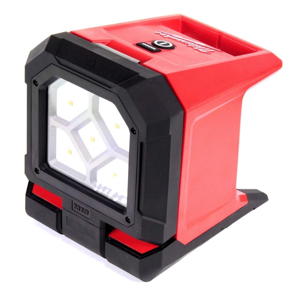 Milwaukee M18PAL-0 M18 Trueview Pivoting Area Light (Bare Unit ...