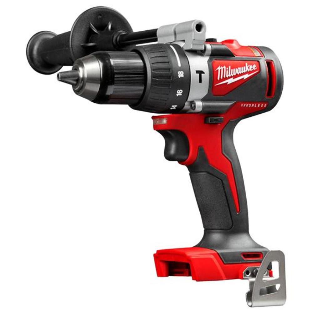 Milwaukee M18BLPP2A2-502X M18 Brushless Combi Drill & Impact Driver ...