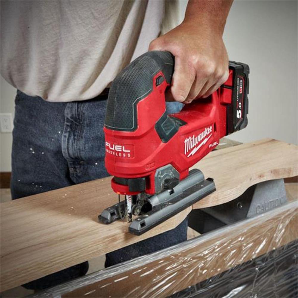 Milwaukee M18FJS-502X M18 FUEL Top Handle Jigsaw (2x5Ah) | Toolfix ...