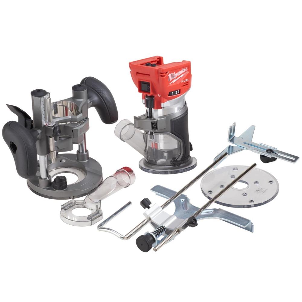 Milwaukee M18FTR-0X M18 FUEL Trim Router In HD Box (Bare Unit ...