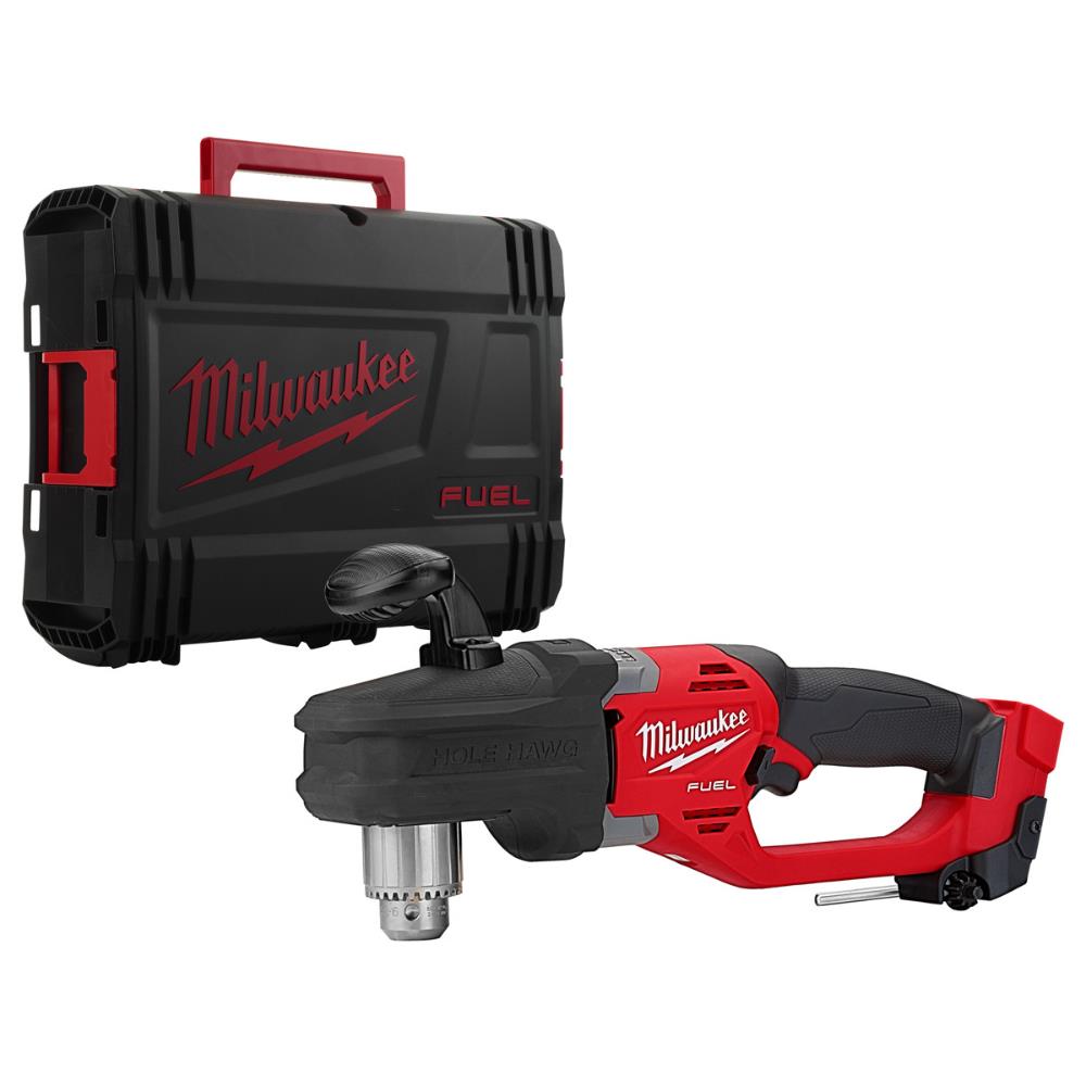 Milwaukee M18CRAD2-0X M18 FUEL Hole Hawg Right Angle Drill (Bare Unit ...