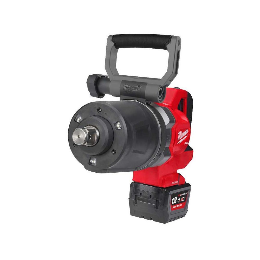 Milwaukee M18ONEFHIWF1DS-121C One-Key 1" Impact Wrench D-handle (1x12Ah ...