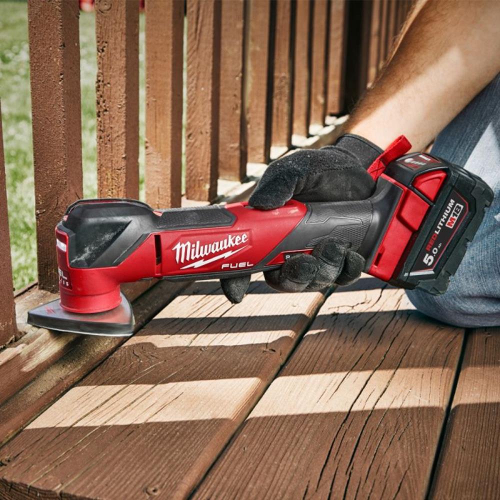 Milwaukee M18FMT-0X M18 FUEL Multi-Tool In Kitbox (Bare Unit) | Toolfix ...