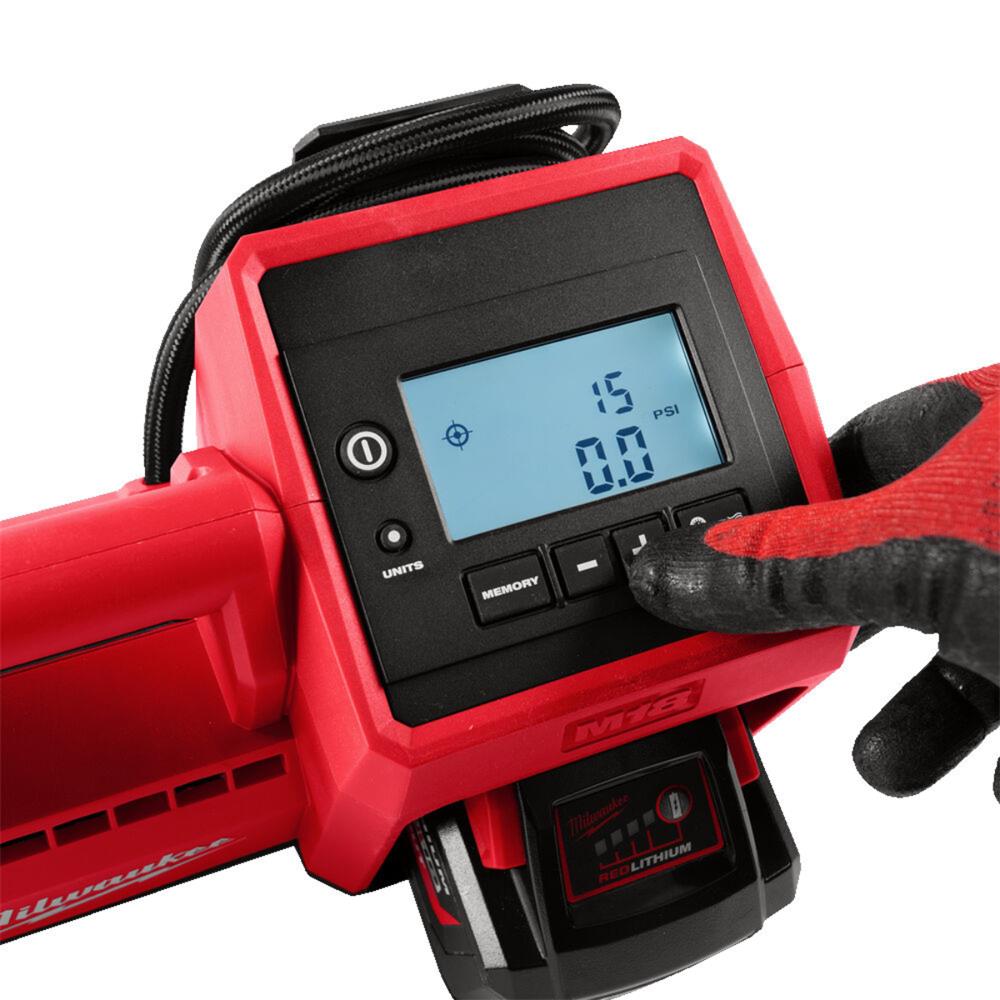 Milwaukee M18BI-0 M18 Fuel Tyre Inflator (Bare Unit) | Toolfix ...