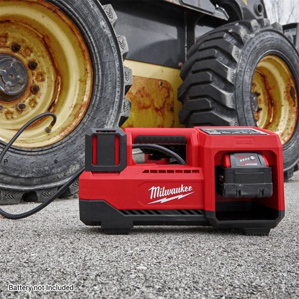 Milwaukee M18BI-0 M18 Fuel Tyre Inflator (Bare Unit) | Toolfix ...