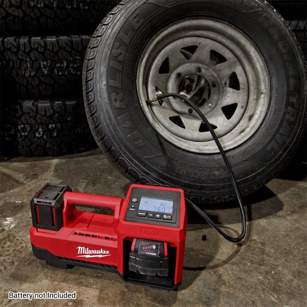 Milwaukee M18BI-0 M18 Fuel Tyre Inflator (Bare Unit) | Toolfix ...