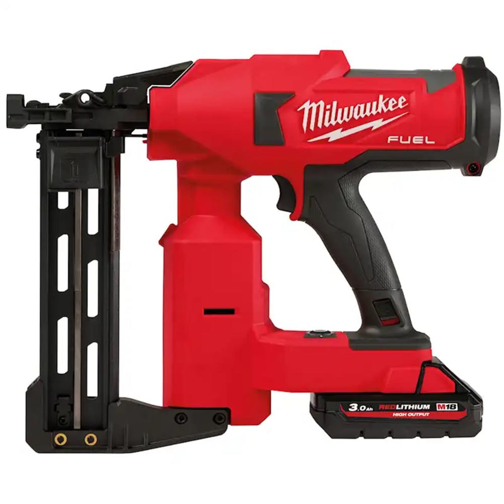 Milwaukee M18FFUS-302C 18V Fuel Premium Cordless Fencing Stapler Kit ...