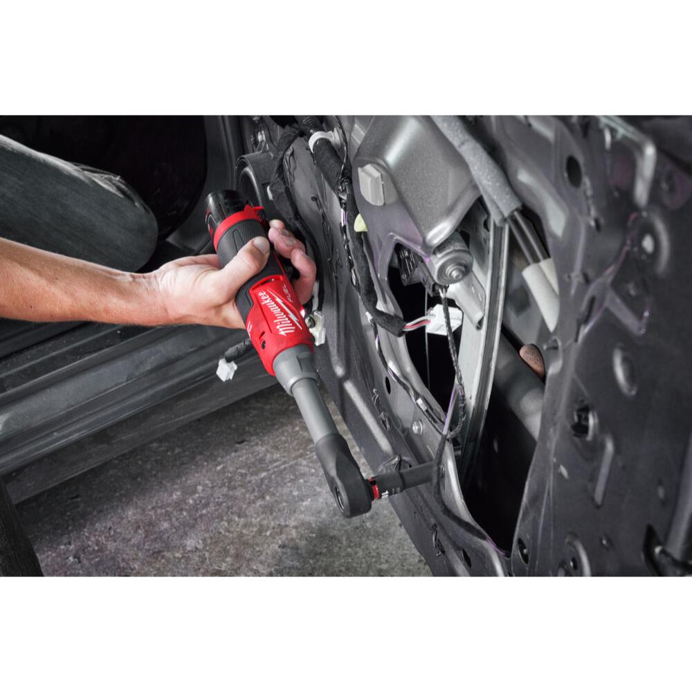 Milwaukee M12FHIR38LR-0 3/8 High Speed Long Reach Ratchet (Bare Unit ...