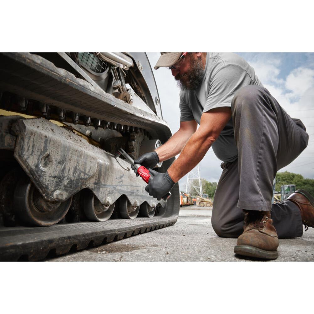 Milwaukee M12FHIR38LR-0 3/8 High Speed Long Reach Ratchet (Bare Unit ...