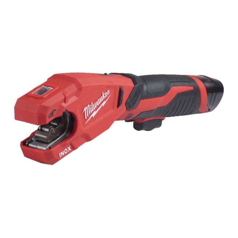 Milwaukee M12PCSS-202C M12 RAPTOR Pipe Cutter Stainless Steel (2X2Ah ...