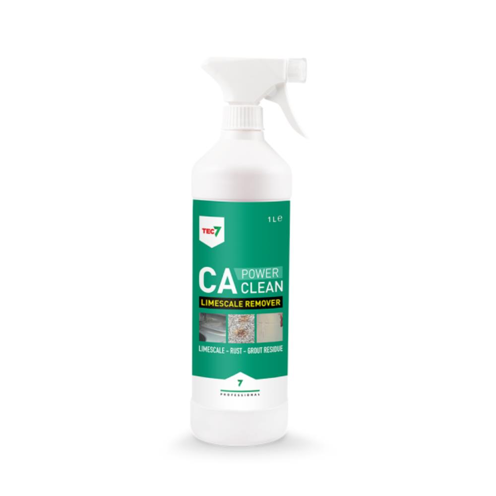 Tec7 CA Power Clean Limescale Remover 1 Ltr | Toolfix | Dundalk | Co. Louth |Ireland