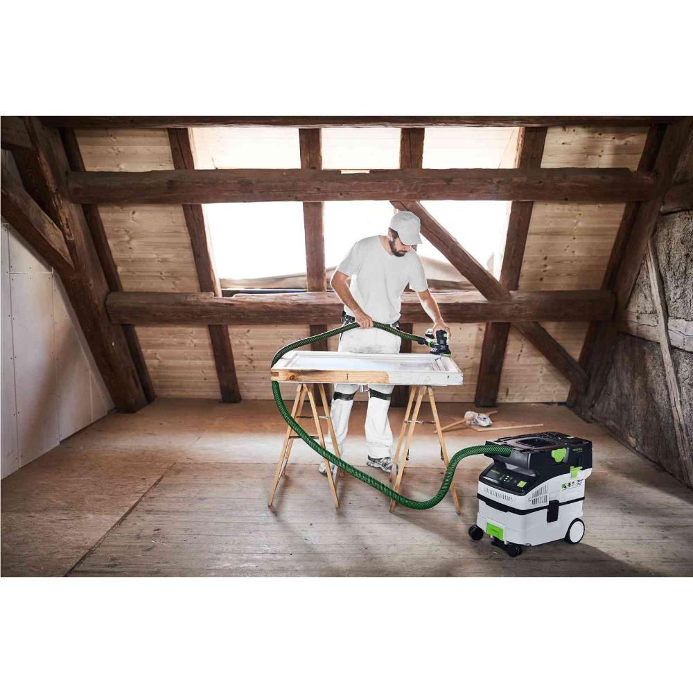 Festool 577674 CLEANTEC CTMC MIDI I-Plus Cordless Mobile Dust Extractor ...