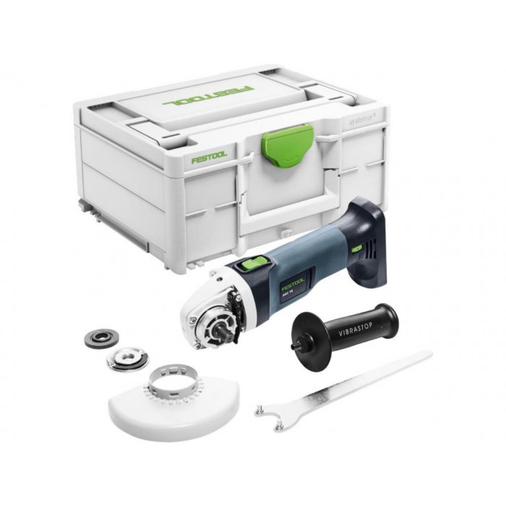 Festool 577239 AGC 18-125 EB-Basic 18V 125mm BL Angle Grinder (Bare ...