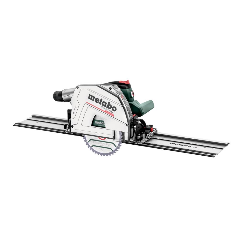 Metabo KT 18 LTX 66 BL 18V Cordless Plunge Saw (Bare Unit) | Toolfix ...