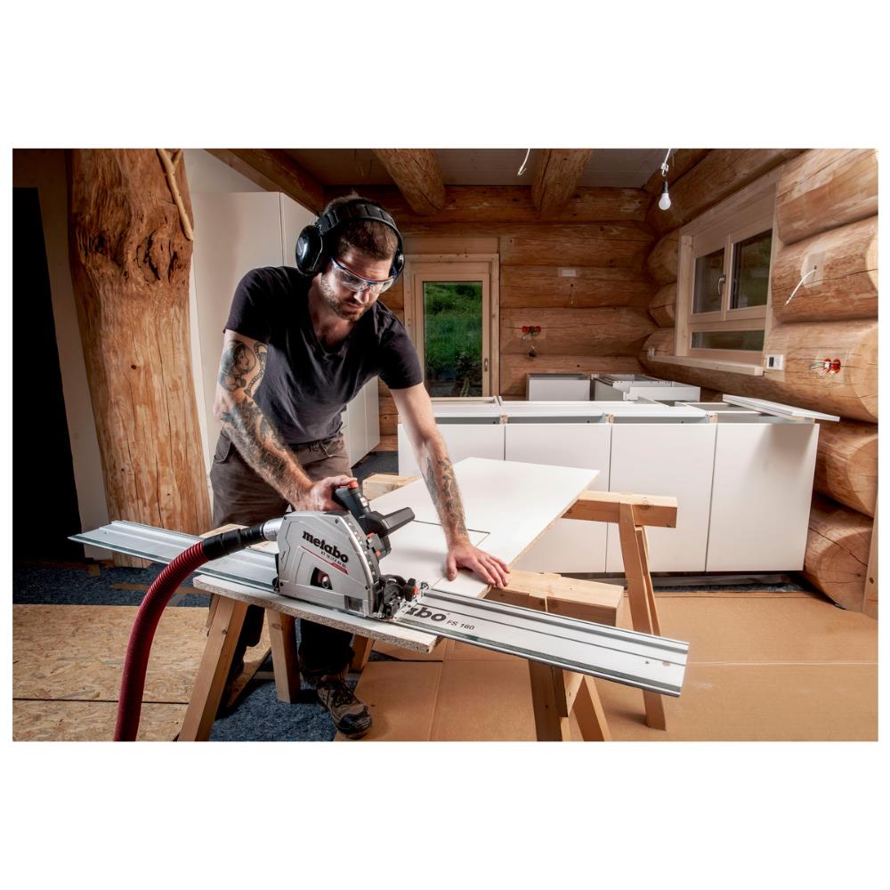Metabo KT 18 LTX 66 BL 18V Cordless Plunge Saw (Bare Unit) | Toolfix ...