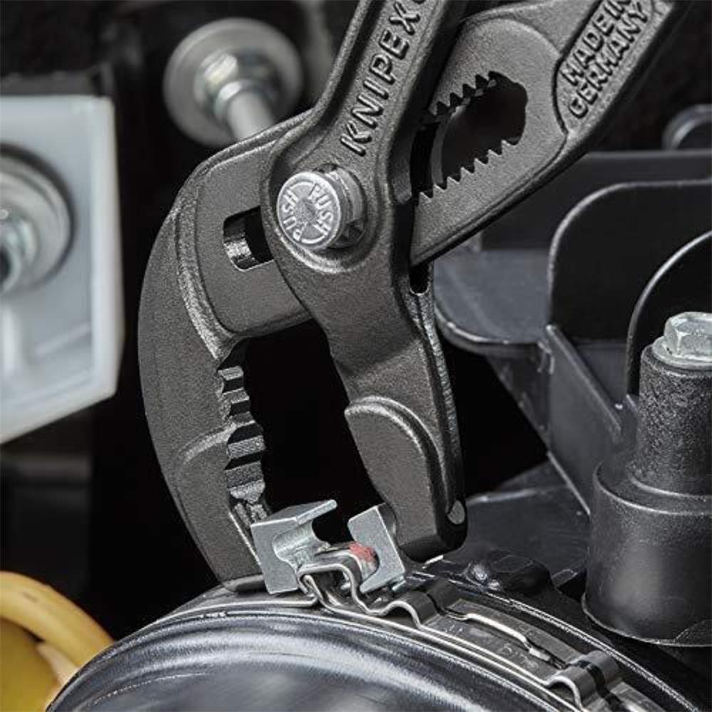 Knipex 85 51 180 C SB Hose Clamp Pliers for Click Clamps 180mm ...