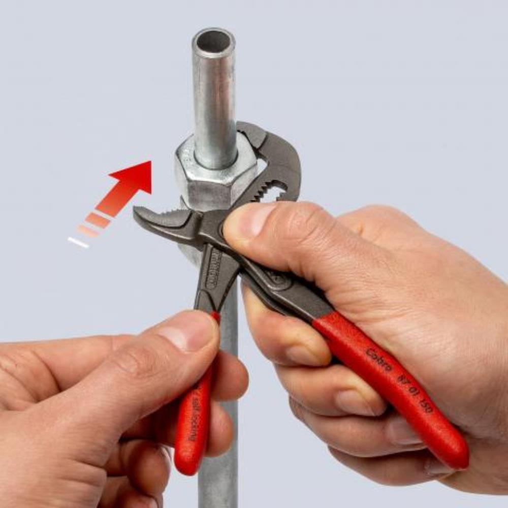 Knipex 87 01 150 SB CobraÃ‚Â® Hightech Water Pump Pliers | Toolfix ...