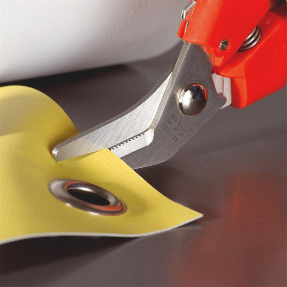 Knipex 95 05 185 Combination Shears Plastic Coated 185mm | Toolfix ...