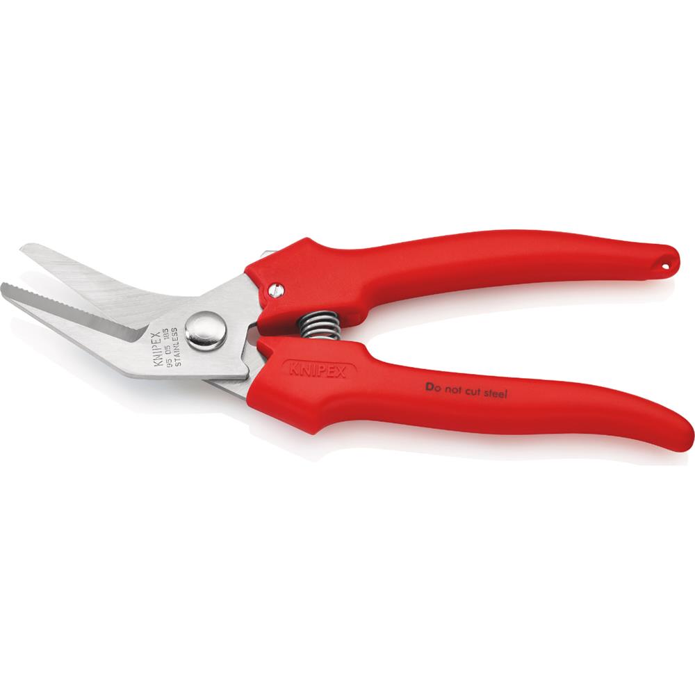 Knipex 95 05 185 Combination Shears Plastic Coated 185mm | Toolfix ...