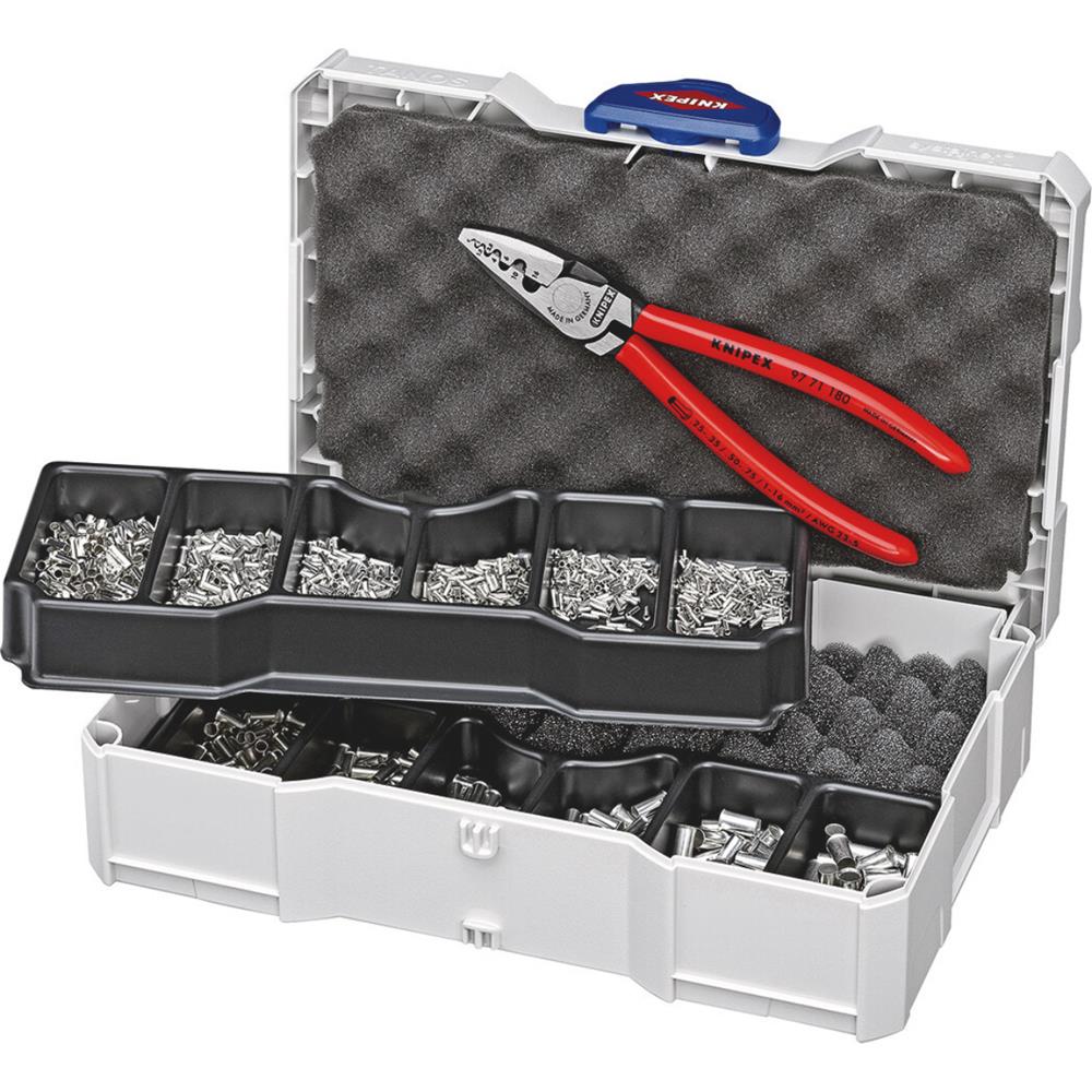 Knipex 97 90 05 Crimp Assortment For Wire Ferrules | Toolfix | Dundalk ...
