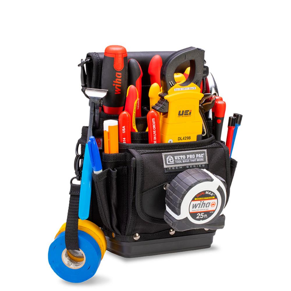 Veto Pro Pac TP4B BLACKOUT Tool Pouch AX3598 | Toolfix | Dundalk | Co ...