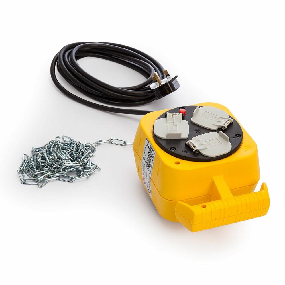 Brennenstuhl Extension Cable with Hanging Energy Cube 240V 3G1,5 ...