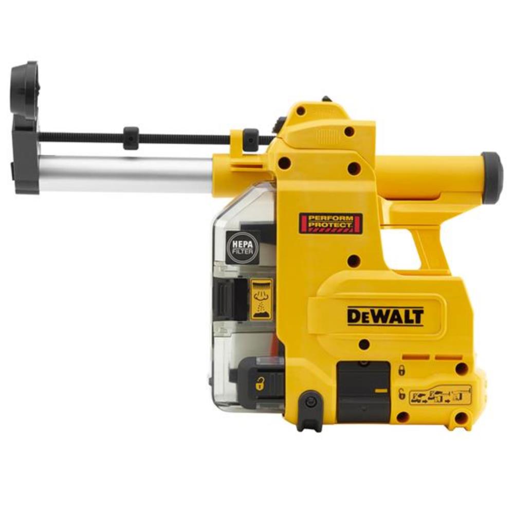 Dewalt D25304DH-XJ Integrated Hammer Drill Dust Extractor (Bare Unit ...