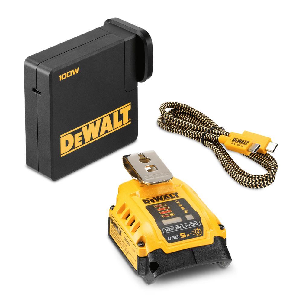 Dewalt DCB094K 18V XR USB Power Delivery Charging Kit | Toolfix ...