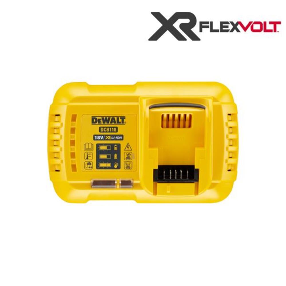 Dewalt DCB118 XR 18/54V FlexVolt Fast Charger | Toolfix | Dundalk | Co ...