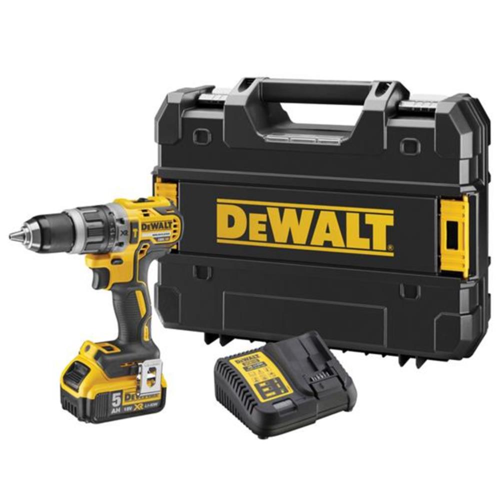 Dewalt DCD796P2 18V XR Brushless Combi Drill (2x5Ah) | Toolfix ...