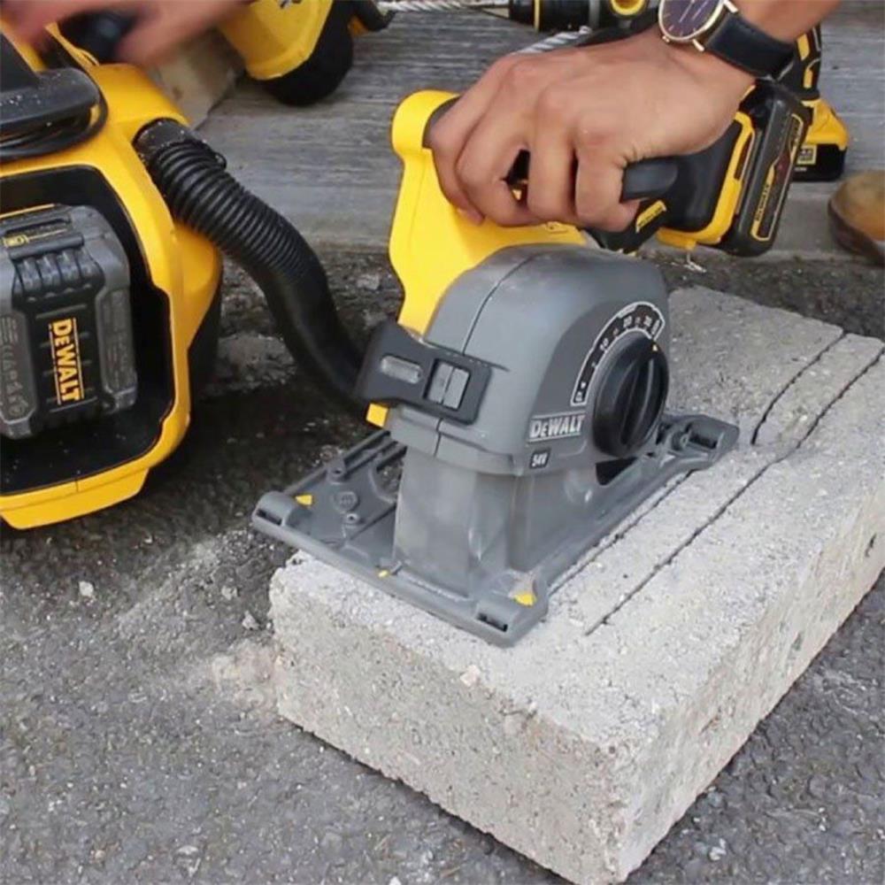 Dewalt DCG200NT-XJ 54V XR FLEXVOLT Brushless Wall Chaser (Bare Unit ...