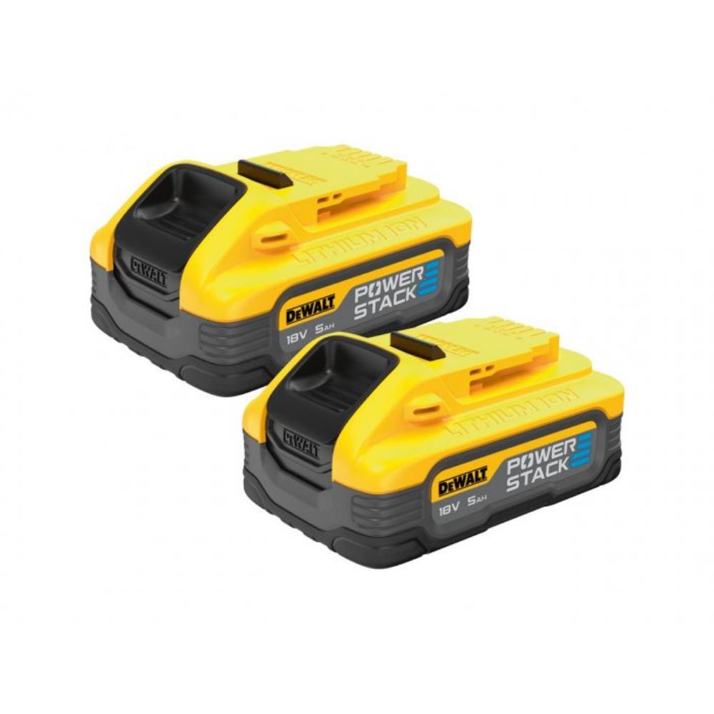 Dewalt DCK2052H2T Powerstack 18V XR BL Drill & Impact Driver Twin Kit (2x5Ah) | Toolfix ...