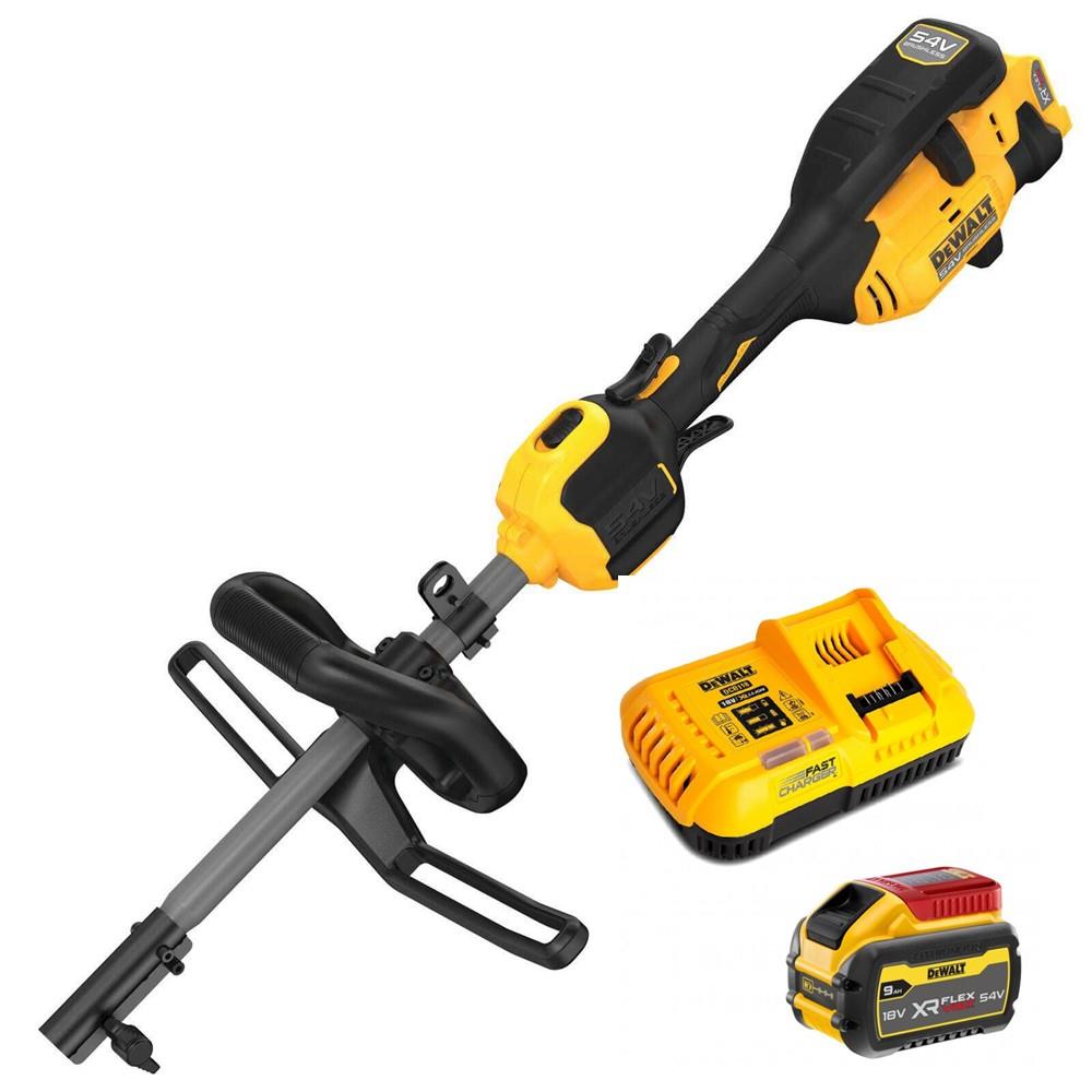Dewalt DCMAS5713N 54V XR Flexvolt Split Boom Power Head (1x9Ah ...