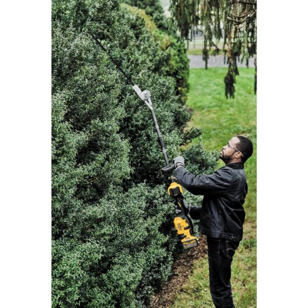 Dewalt DCMASPH6N-XJ 54V XR Flexvolt Split Boom - Pole Hedge Trimmer ...