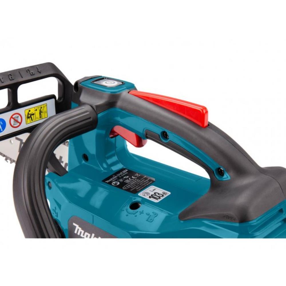 Makita DUC254Z 18V LXT Brushless Top Handle Chainsaw 25cm Bare Unit ...