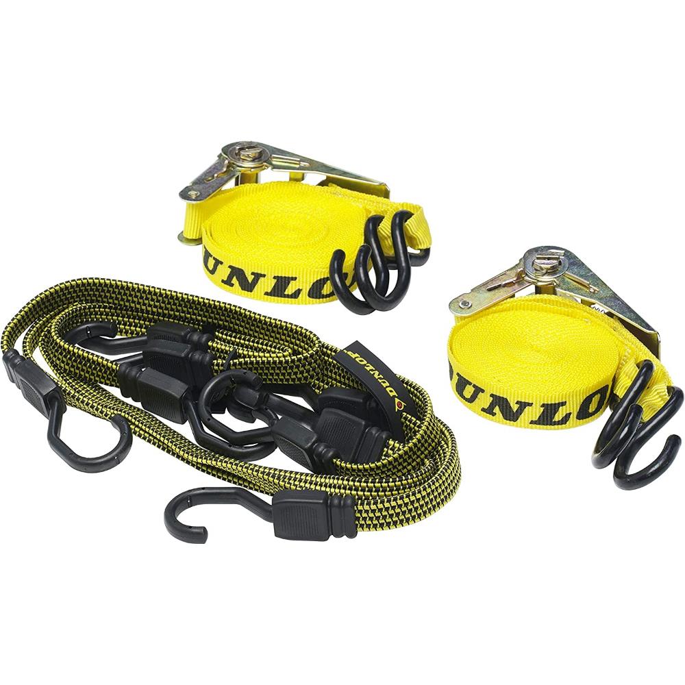Dunlop 6 Piece Ratchet & Bungee Cord Set DUN-4185 | Toolfix | Dundalk ...