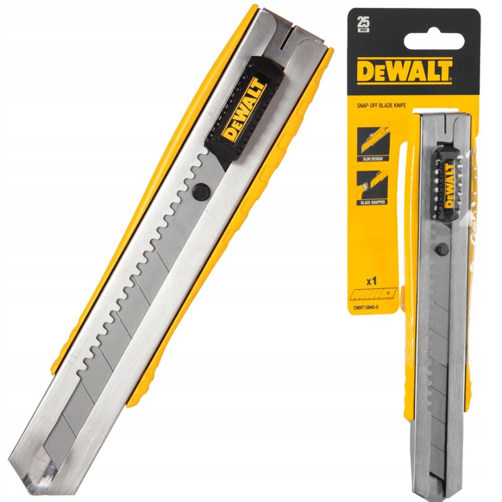 Dewalt DWHT10045 25mm Single Blade Snap-Off Knife | Toolfix | Dundalk ...