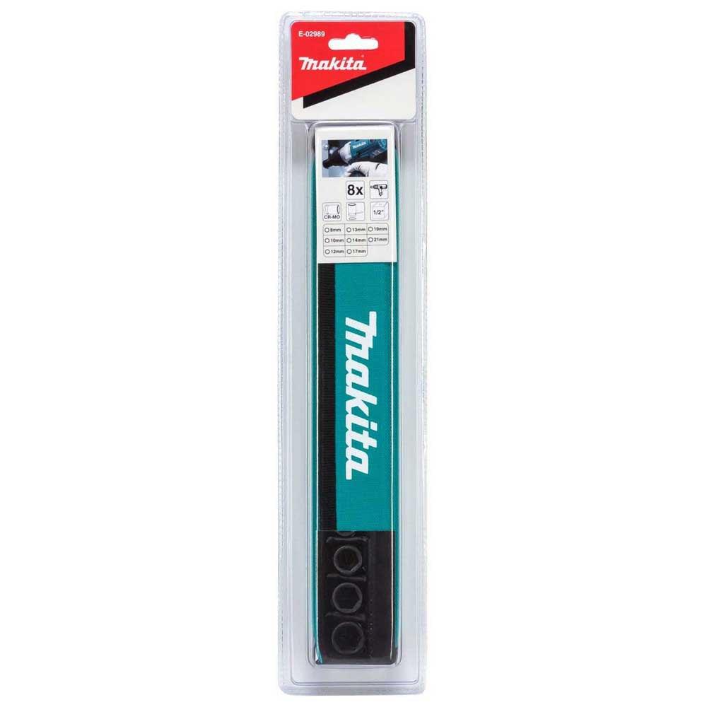 Makita E-02989 8pc Socket Set & Roll Up Pouch | Toolfix | Dundalk | Co ...