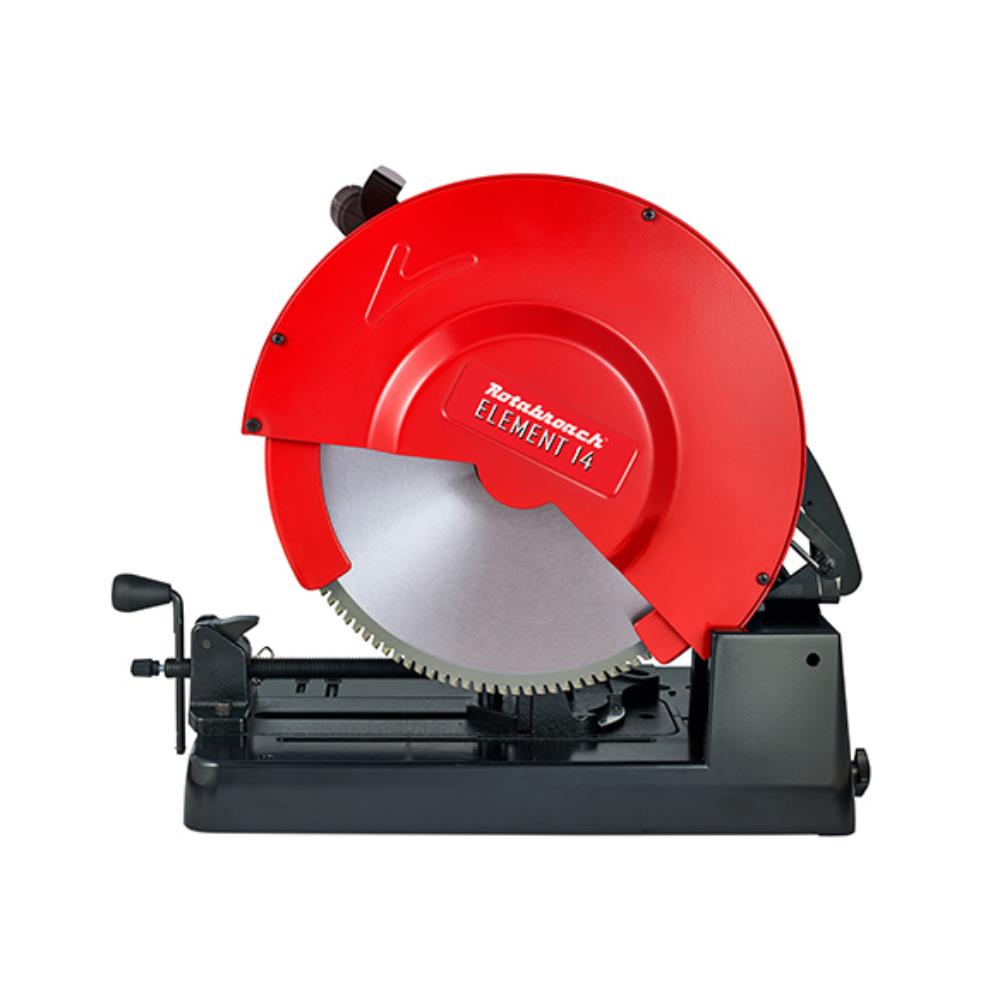 Rotabroach Element 14 Cold Cut 355mm Chop Saw (With Steel Blade ...